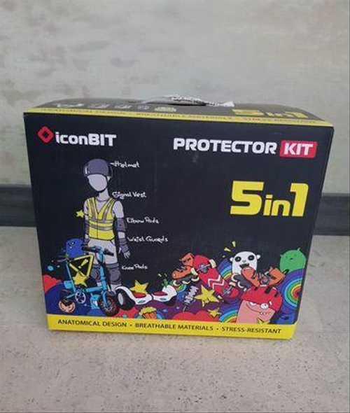 Комплект защиты iconBit protector KIT