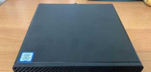Настольный мини пк hp prodesk 400 g5 desktop mini