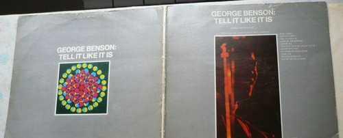 George Benson. Tell It Like It Is 1969. Yugoslavia
