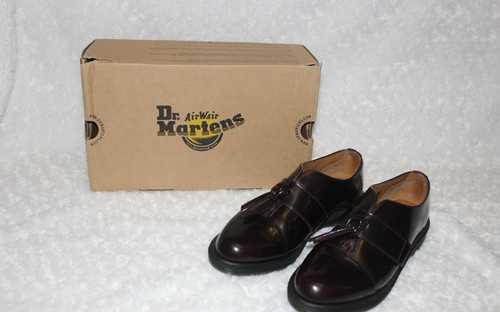 Кожаные туфли Dr. Martens