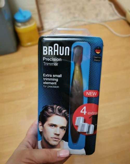 Новый триммер Braun