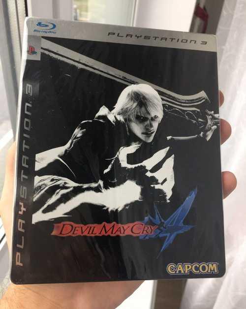 Devil may cry 4 ps3 стилбук