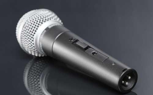 Shure SM 58. Популярный Вокальный Микрофон. Новый