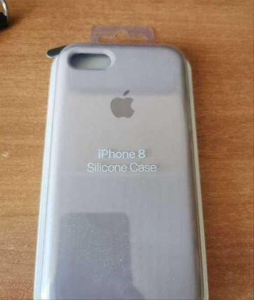 Чехол (Silicone Case) для iPhone 8