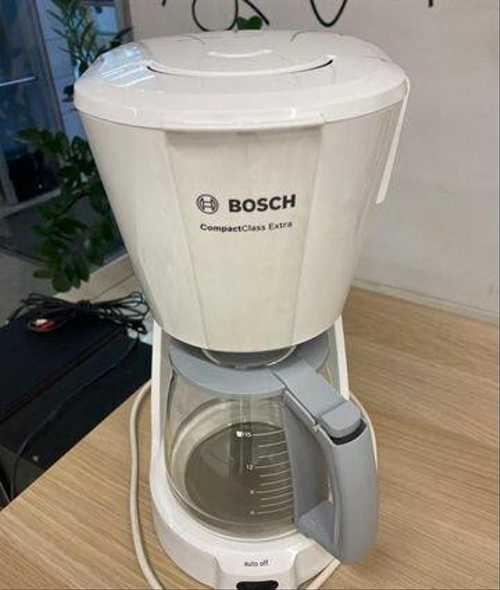 Кофеварка капельная bosch CompactClass Extra