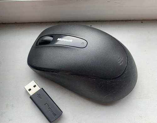 Беспроводная мышь и клавиатура Microsoft