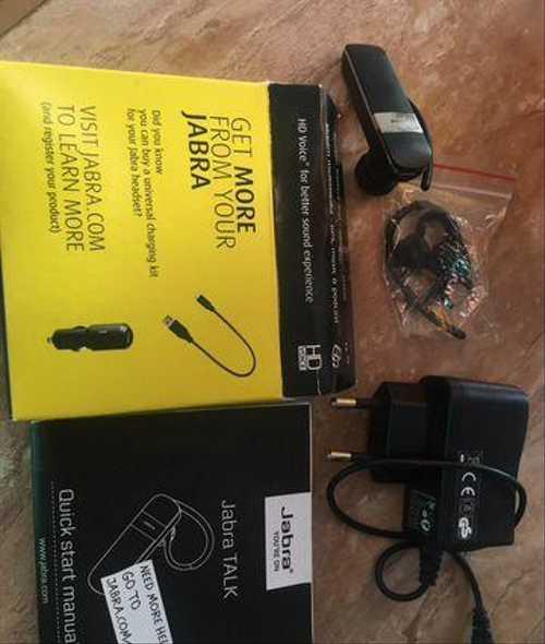 Bluetooth гарнитура jabra talk