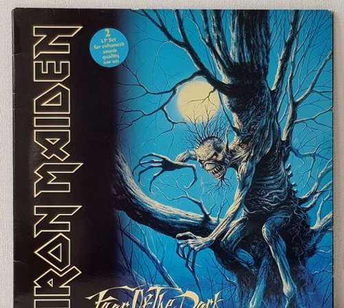 Iron Maiden Fear Of The Dark LP UK 1 пресс Англия