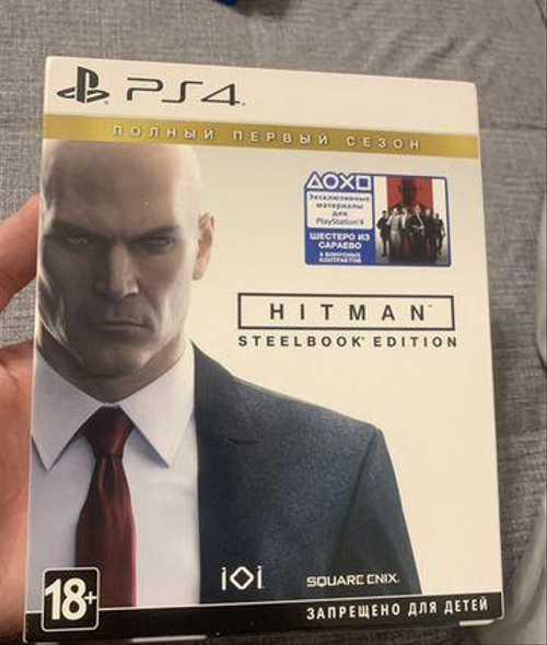 Стилбук Hitman ps4