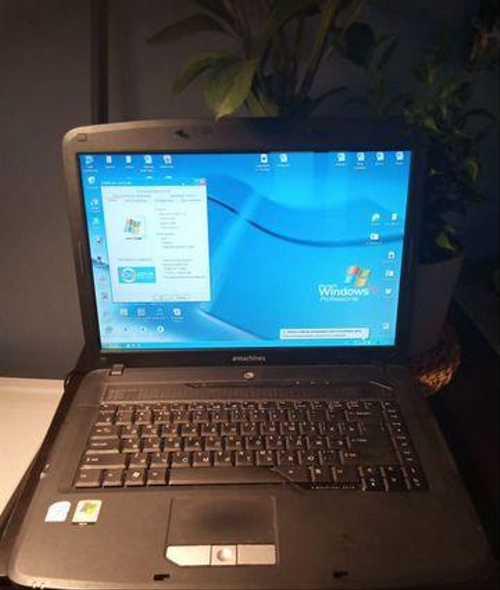Ноутбук Acer emachines e510