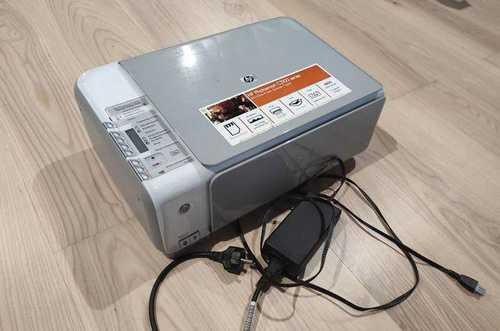 Струйный мфу hp c3100