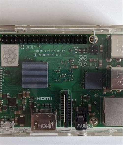 Raspberry pi 3b+ под ремонт
