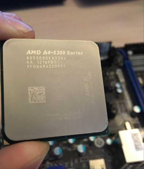 AMD a4 5300.