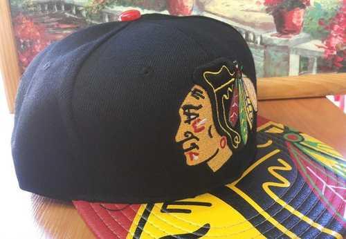 Кепка бейсболка NHL Chicago Black Hawks