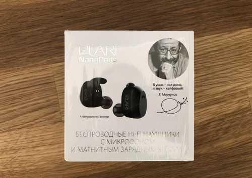Bluetooth наушники с микрофоном Elari NanoPods