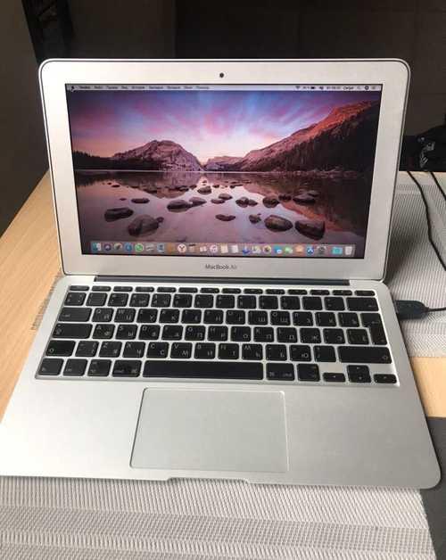 Apple MacBook Air - 11 2010. Обмен