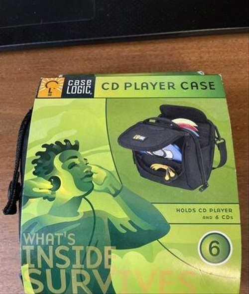 CD player case