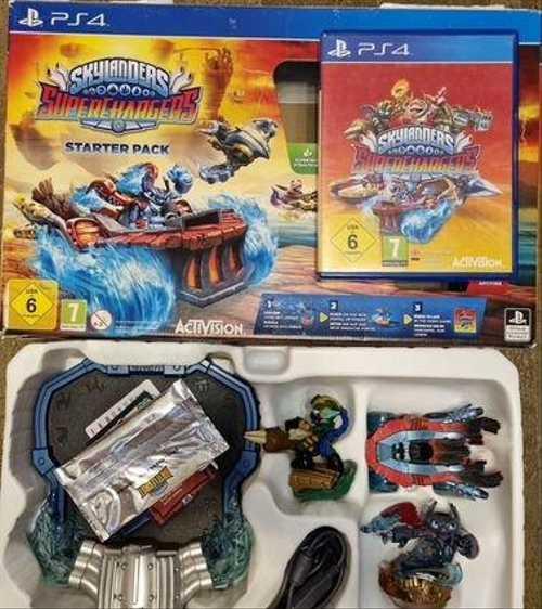 Игры для ps4 Skylanders superchargers