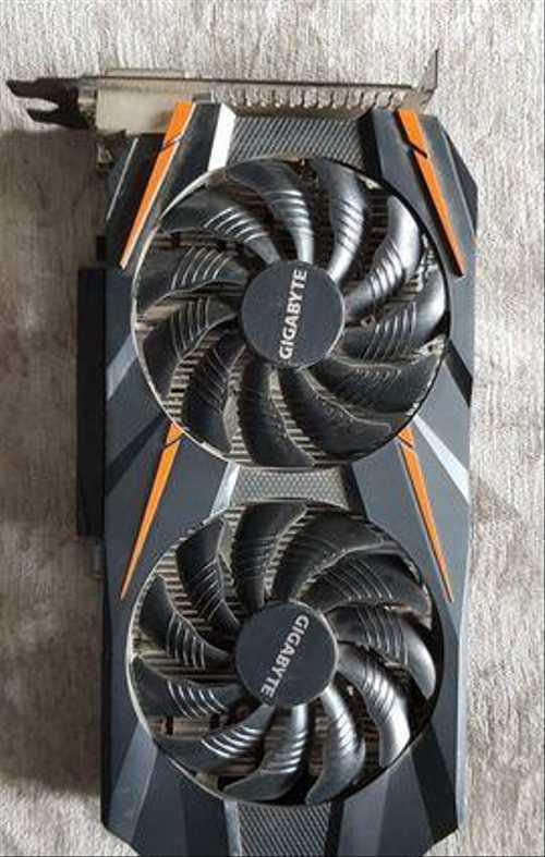 Продаю видеокарту gigabite geforce gtx 1060 3gb