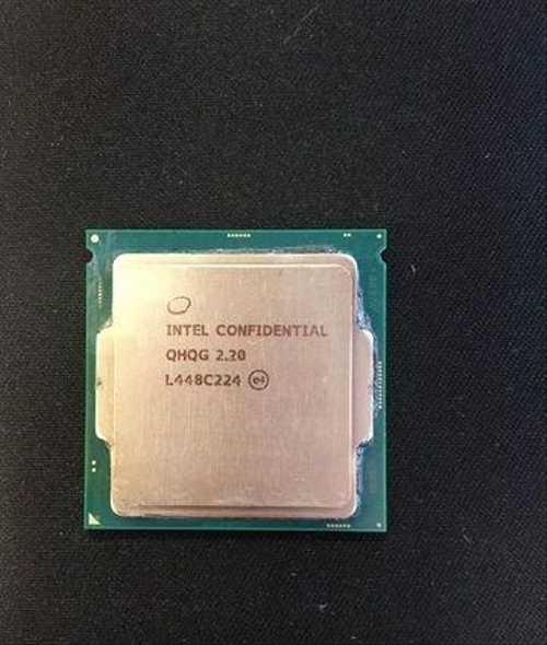 Процессор intel confidential (intel core i7 6400t)