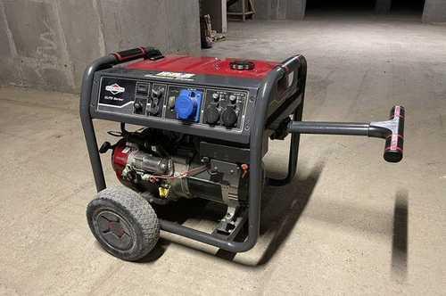 Бензиновый генератор Briggs Stratton 8500EA