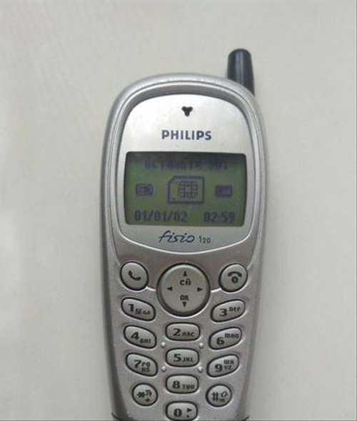 Телефон Philips Fusio 120