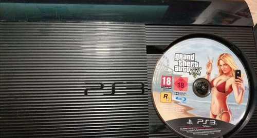 Sony playstation 3 super slim 500gb
