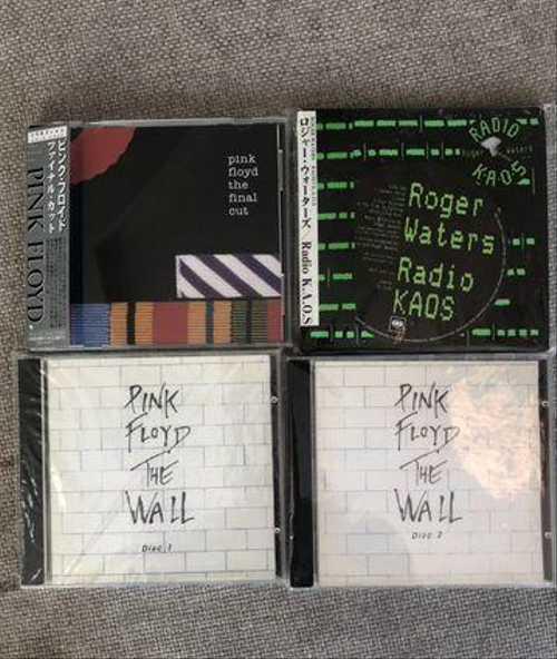 CD Pink Floyd & Roger Waters “Japan”