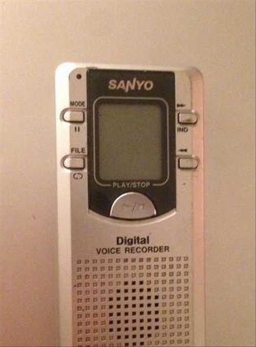 Диктофон Sanyo цифровой японский