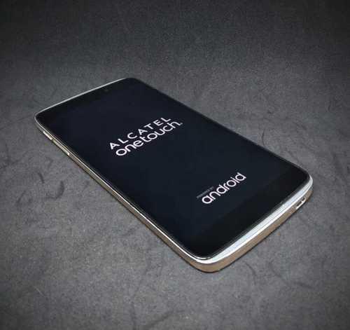 Смартфон Alcatel One Touch idol 3 (6045Y) Gold