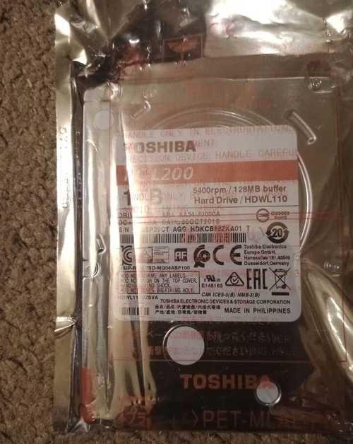 HDD 2.5 Toshiba PC L200