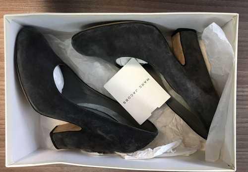 Оригинальные замшевые туфли Marc Jacobs 38,5-39