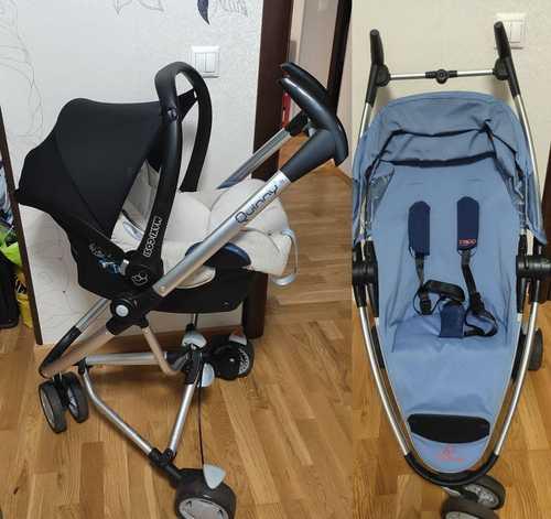 Детская коляска Quinny Zapp xtra + Maxi-Cosi Cabri