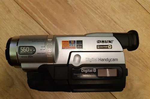 Видеокамера sony handycam DCR-TRV140E