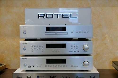 Rotel CD14 Hi-Fi CD проигрыватель новый в коробке