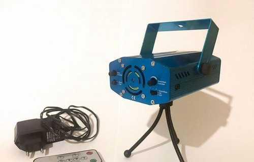 Продам лазерный светодиодный мини-проектор