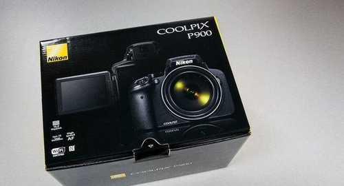 Nikon Coolpix P900 Новый. рст