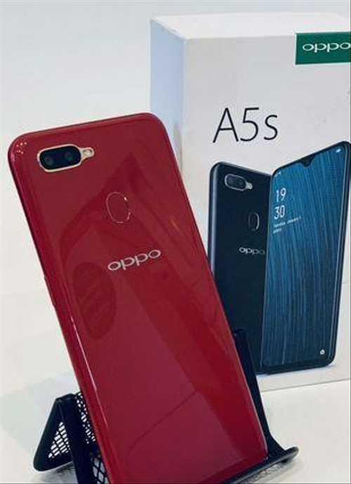 Oppo A5s Red Color