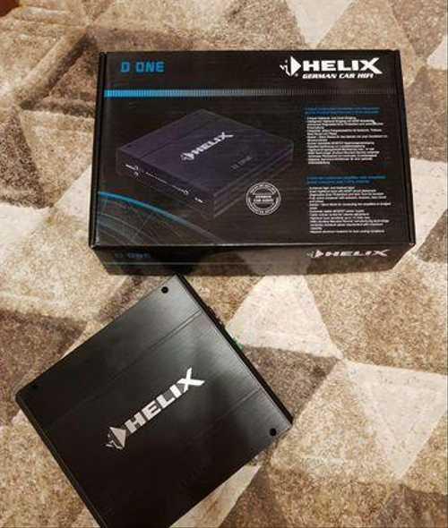 Усилитель helix d one
