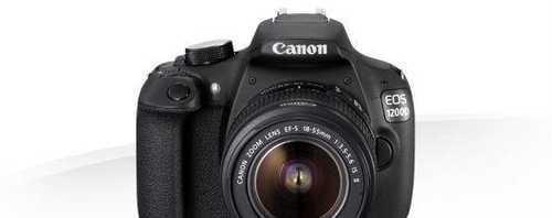 Фотоаппарат Canon 1200D