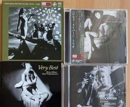 Диски CD sacd blues smooth jazz фирменные