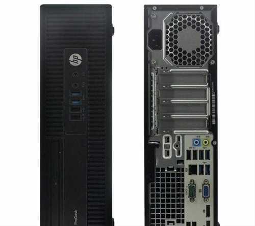 Системный блок HP ProDesk 600g2 sff core i3 6100/1