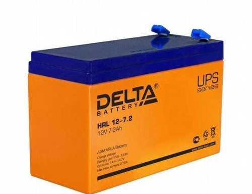 Аккумулятор Delta htl 12-7.2