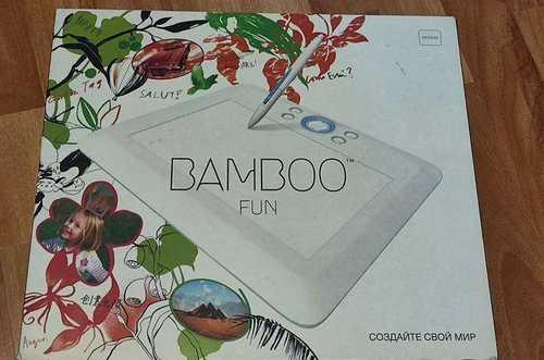 Wacom bamboo fun cte-650 Размер A5