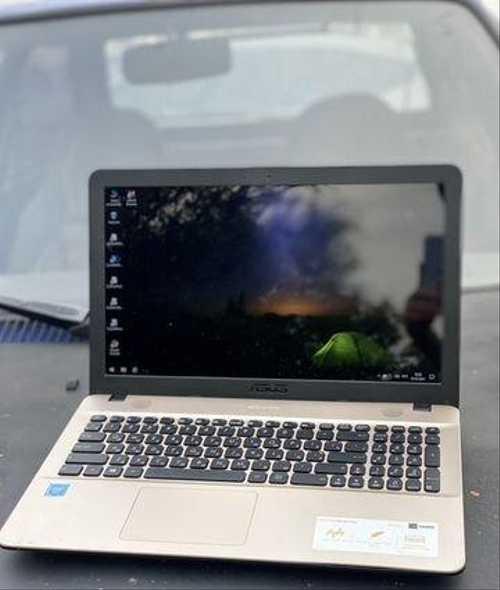 Ноутбук Asus Max F541NA - 4GB для учёбы/офиса