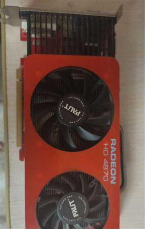 ATI Radeon hd 4870 series