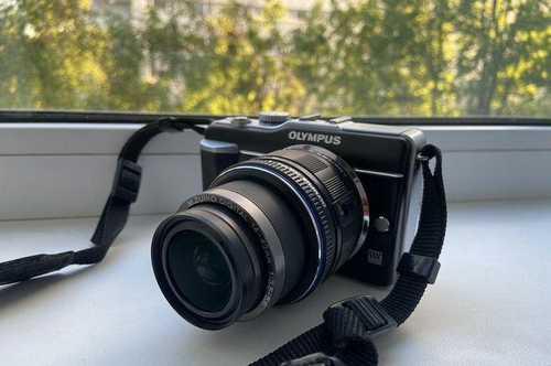 Фотоаппарат Olympus PEN E-PL1 со сменными объектив