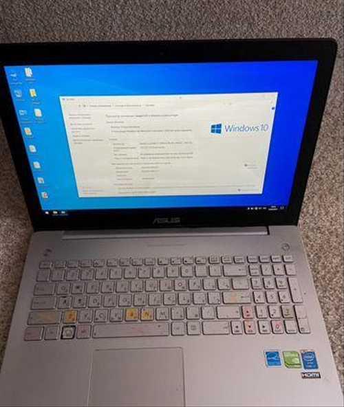 Asus n550j
