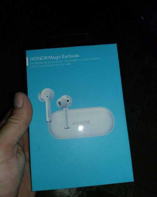 Honor magic earbads