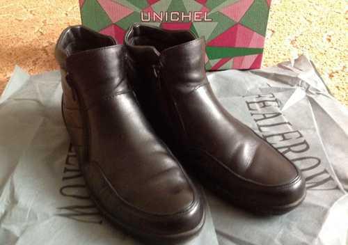 Полуботинки (полусапожки) школьные на мальчика